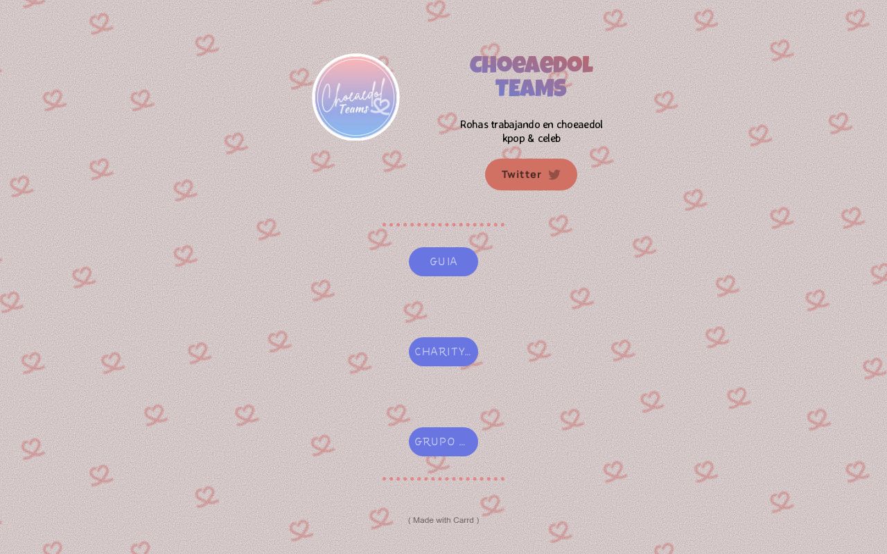 Choeaedol Teams